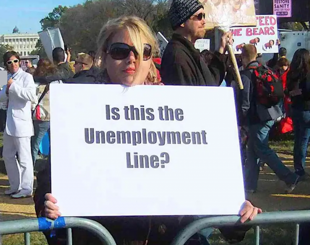 Unemployment LIne | Making Connections News